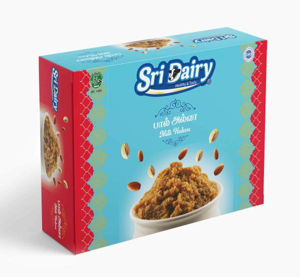 Milk Halwa 250 gm - JioMart