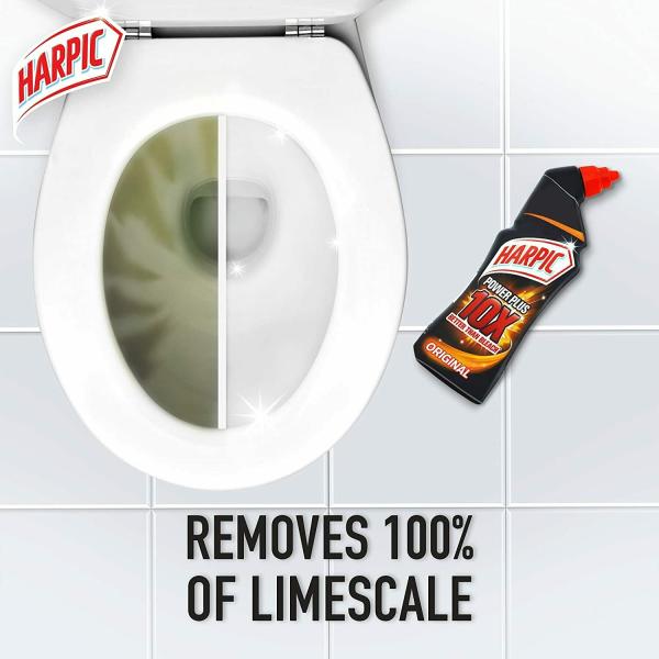 Harpic Power Plus Toilet Cleaner 1L - JioMart