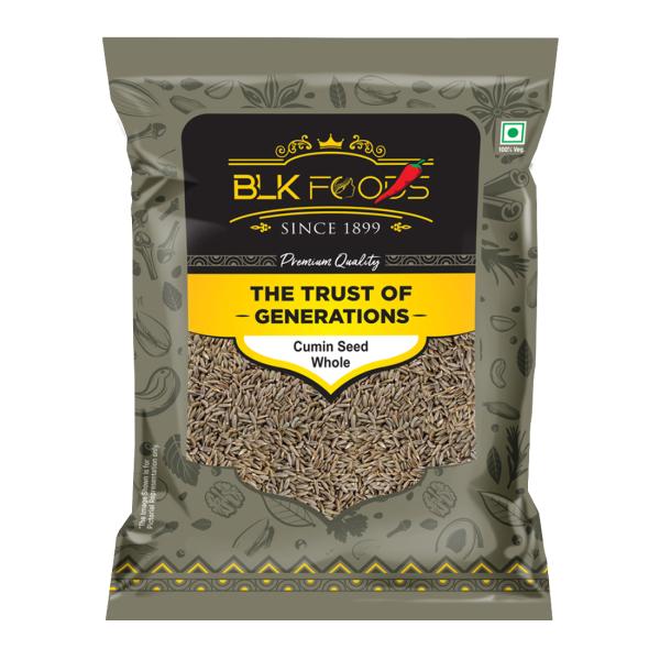 BLK Foods Daily Cumin Seed Whole (Jeera sabut) 400g - JioMart