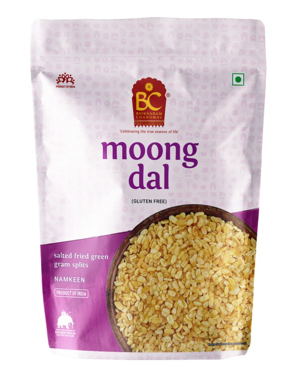Bhikharam Chandmal - Moong Dal - Namkeen - Indian Snacks - 800 Gm (Pack ...