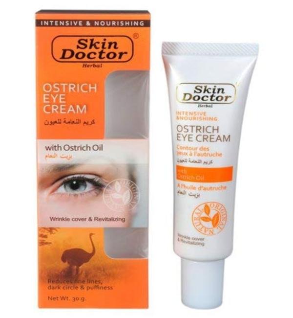 HANI PO Skin Doctor Ostrich Eye FACE CREAM with Ostrich Oil for eye ...