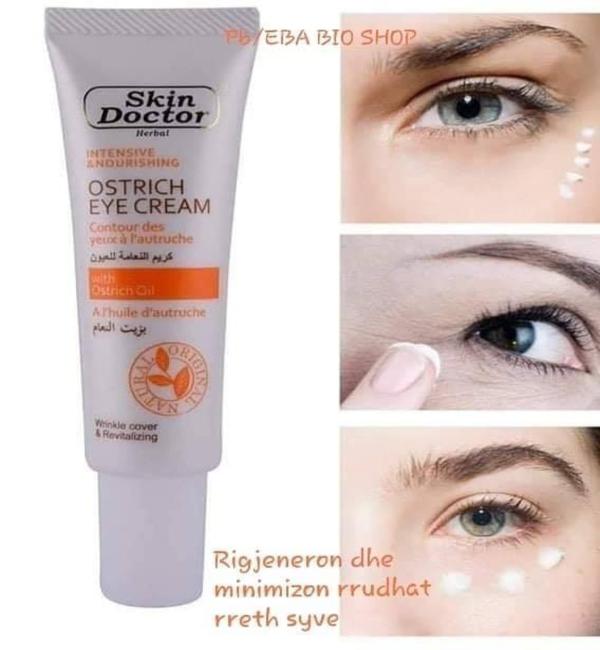 HANI PO Skin Doctor Ostrich Eye FACE CREAM with Ostrich Oil for eye ...