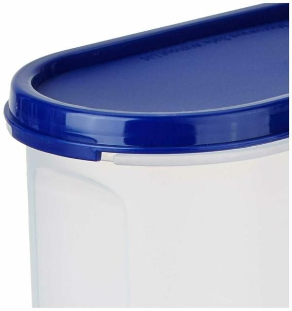 Console Oval Type Modular Plastic Storage Containers Set of 6( 2000ml ...