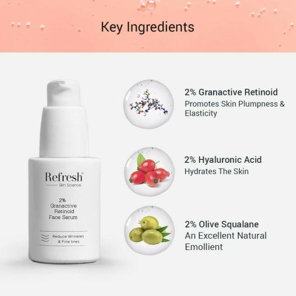 Refresh Skin Science 2% Granactive Retinoid in Squalane - 30ml - JioMart