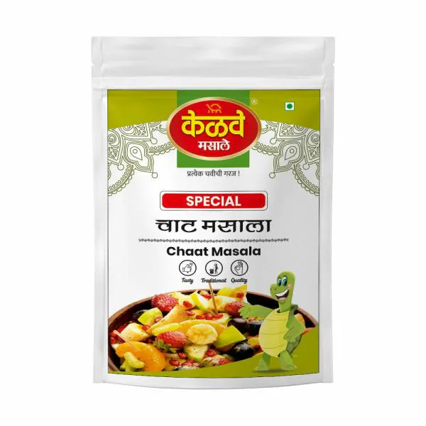 KELVE MASALE Chaat Masala Powder, 250g (Pack of 3) / Chatpata Chat ...