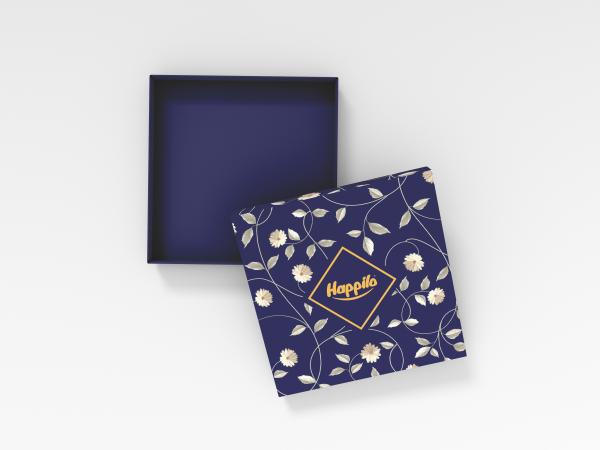 Happilo Dry Fruit Celebrations Gift Box Cherry 1000g - JioMart