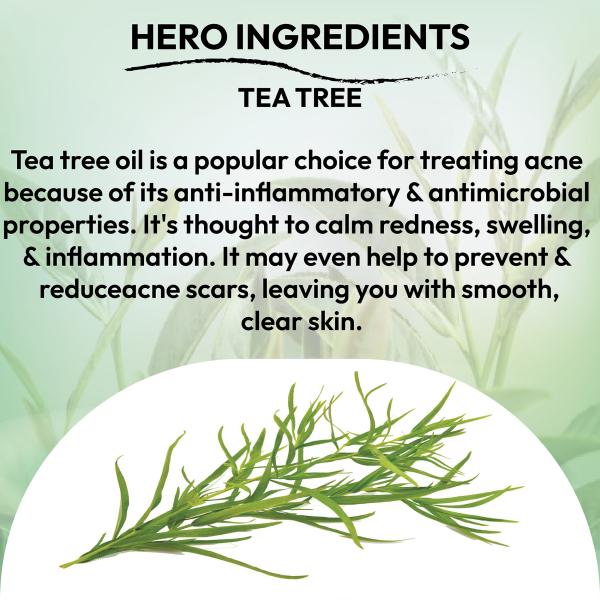 Tea Tree Scrub- 100gm - JioMart