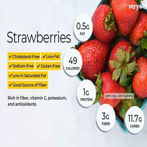Herbanuts Dried Strawberry 1Kg, Dehydrated Strawberries, Strawberries ...
