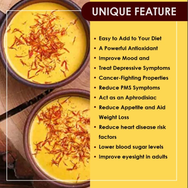 Dawn Lee Saffron Latte 100 Grams (Freshly Cultivated, Super Healthy ...