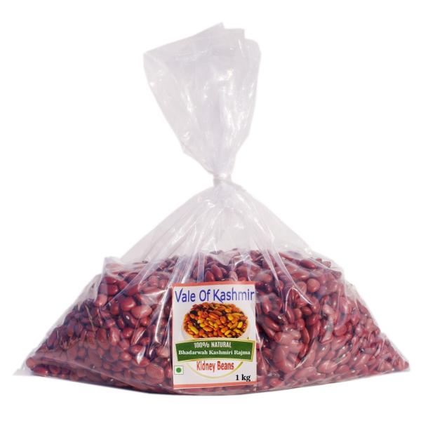 Vale Of Kashmir Bhaderwah Kashmiri Rajma, Kashmiri Red Kidney Beans 5 ...