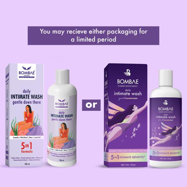 Bombae Daily Intimate Wash (100ml) - JioMart