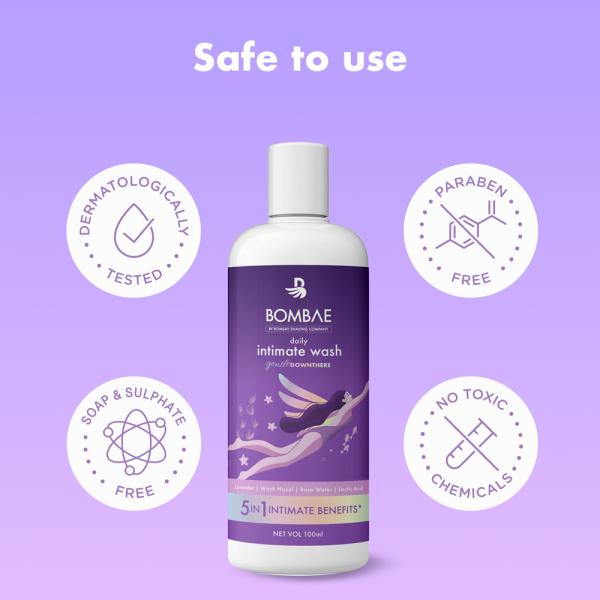 Bombae Daily Intimate Wash (100ml) - JioMart