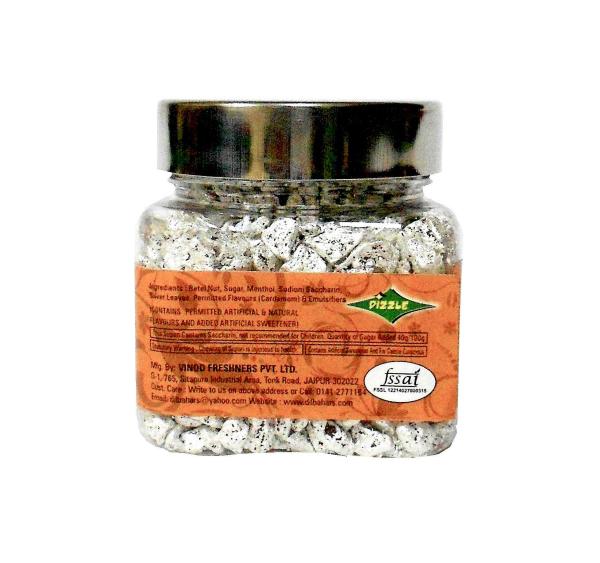 Dizzle Mouth Freshener Elaichi Kesar Supari 100gm - JioMart