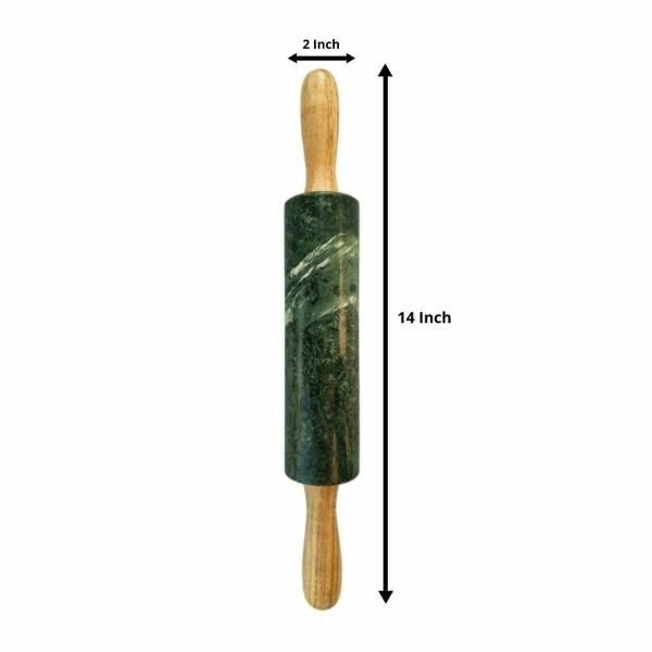 Stri Marble Handcrafted Granite Marble Roti Roller , Rolling Pin ...