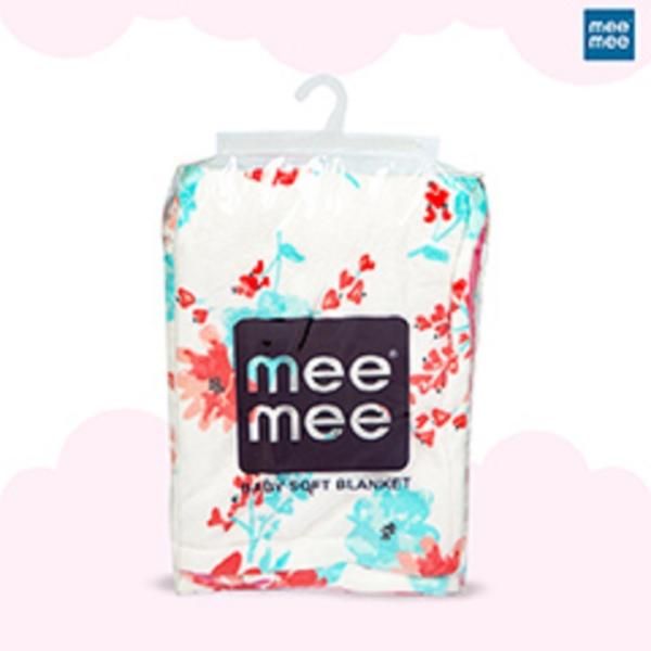 Mee Mee Pink Baby Blanket (30 cm x 4 cm x 35 cm), Pink - JioMart