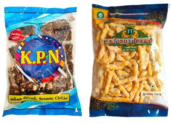 Thangapandiyan Seeni Sev, Ellu Mittai (Combo Of 2) - JioMart