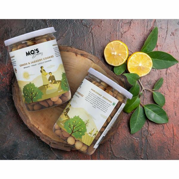 Mos Lemon Jaggery Cookies 300 Gram - JioMart