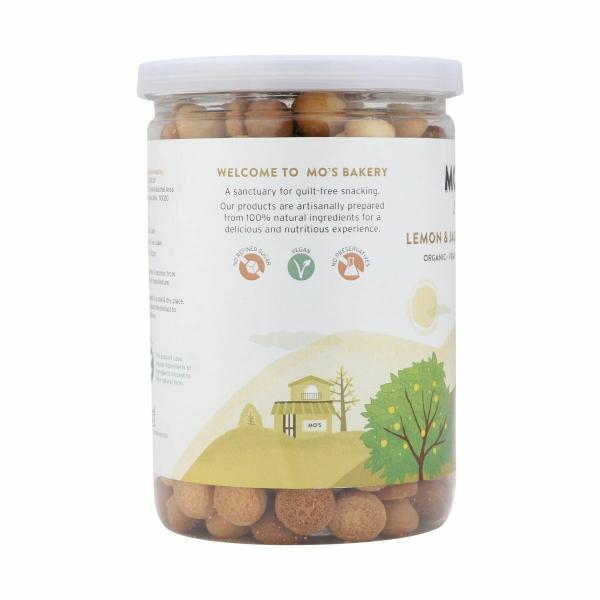 Mos Lemon Jaggery Cookies 300 Gram - JioMart