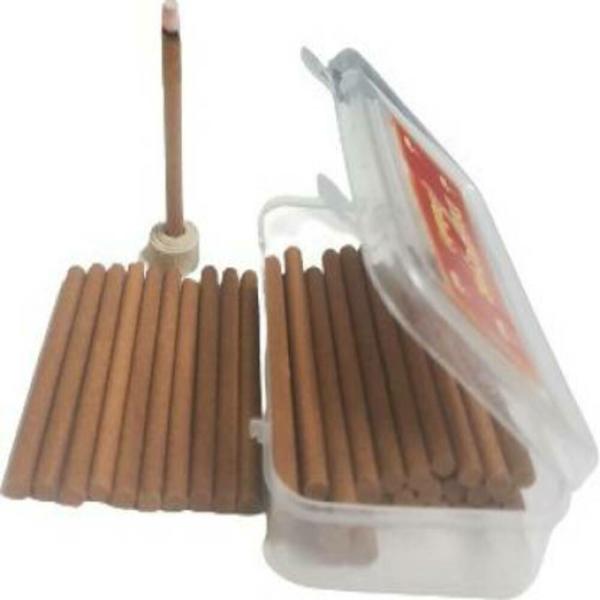 Aryayurveda Bambooless dhoop sticks/Incense Stick 2MM width-Set of 40 ...
