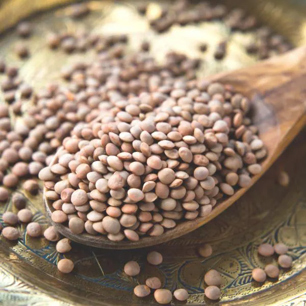 Pure Tree Organic Red Masoor Dal 400 gm | Red Lentil Whole | Rich in ...