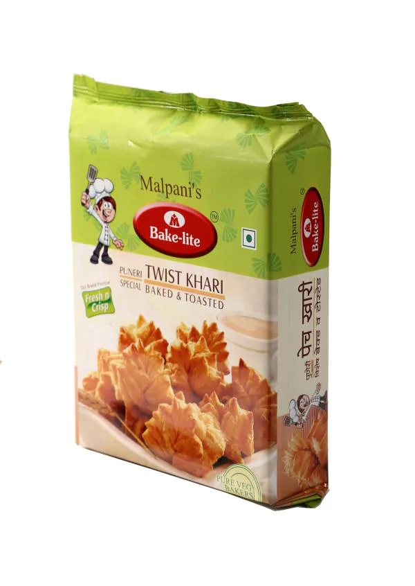 Malpani's Bakelite Twist Khari -Fresh and Crisp-Pack of 10 - JioMart