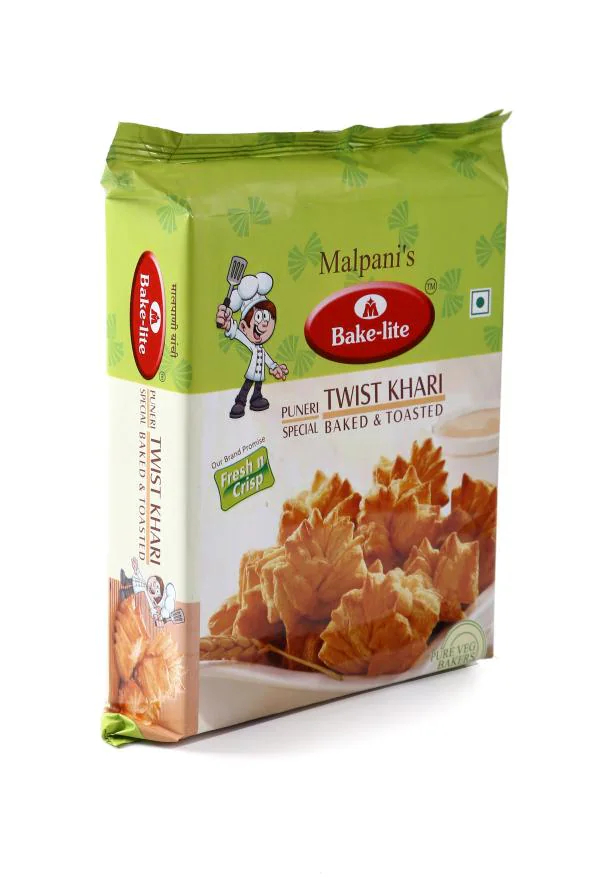 Malpani's Bakelite Twist Khari -Fresh and Crisp-Pack of 10 - JioMart