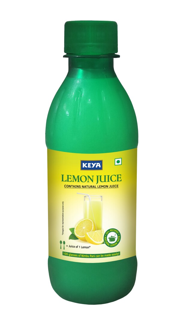 Keya 500ml Lemon Juice Concentrate - Goodness of 50 Lemons - JioMart