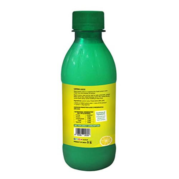Keya 500ml Lemon Juice Concentrate - Goodness of 50 Lemons - JioMart