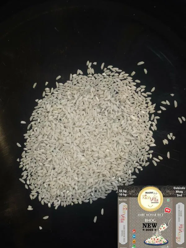 Rice Villa | Bhog | 26 kg | Ambe Mohar | Jeera Kasala | Gobindo Bhog ...