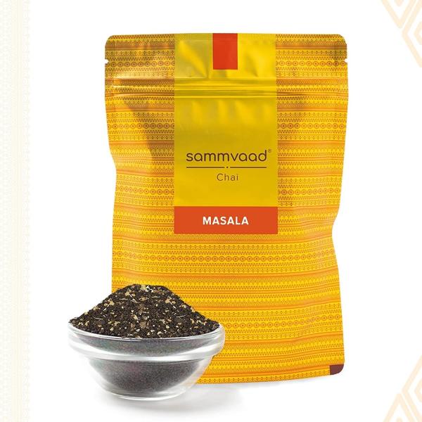 Sammvaad Masala Chai I Your Everyday Cup I 250 gms (125 cups) - JioMart