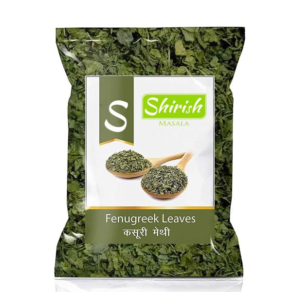 Shirish Masala Organic Kasuri Methi, Fenugreek Leaves, Dried Methi ...