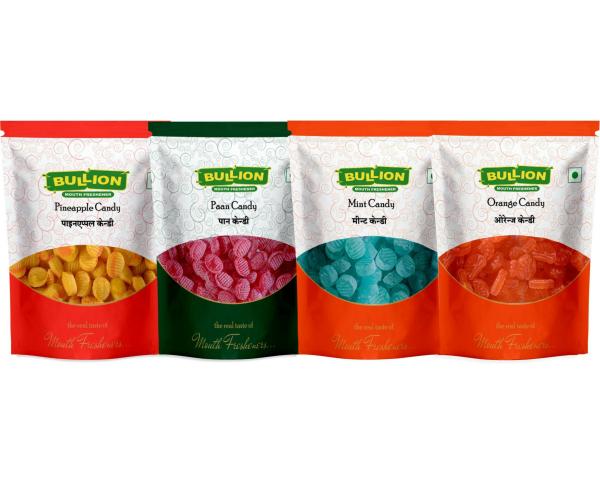 Bullion Pineapple Candy, Paan Candy, Mint Candy, Orange Candy Mouth ...
