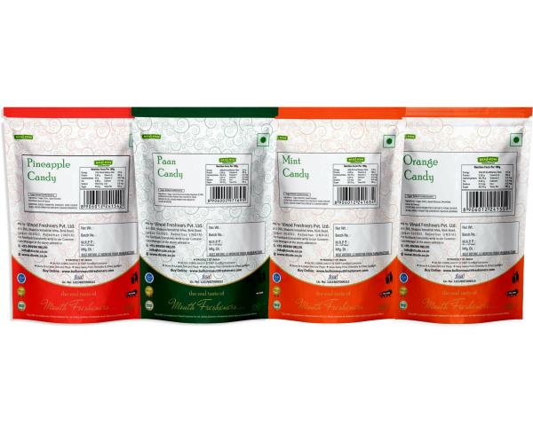 Bullion Pineapple Candy, Paan Candy, Mint Candy, Orange Candy Mouth ...