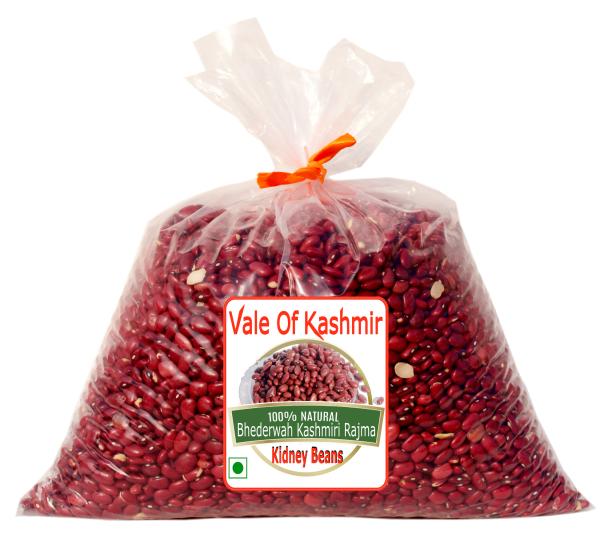 Vale Of Kashmir Bhaderwah Kashmiri Rajma, Kashmiri Red Kidney Beans 1 ...