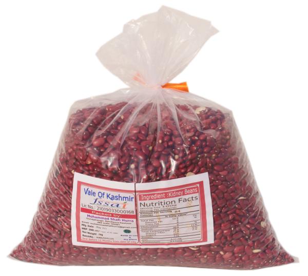 Vale Of Kashmir Bhaderwah Kashmiri Rajma, Kashmiri Red Kidney Beans 1 ...