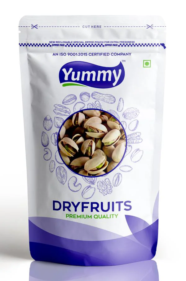YUMMY PREMIUM QUALITY ROASTED AND SALTED PISTACHIOS / PISTA 500 GRAMS ...