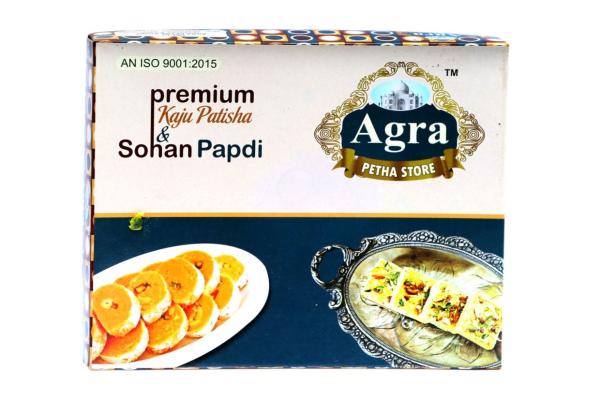 Agra petha store Orange Patisha-500gm - JioMart