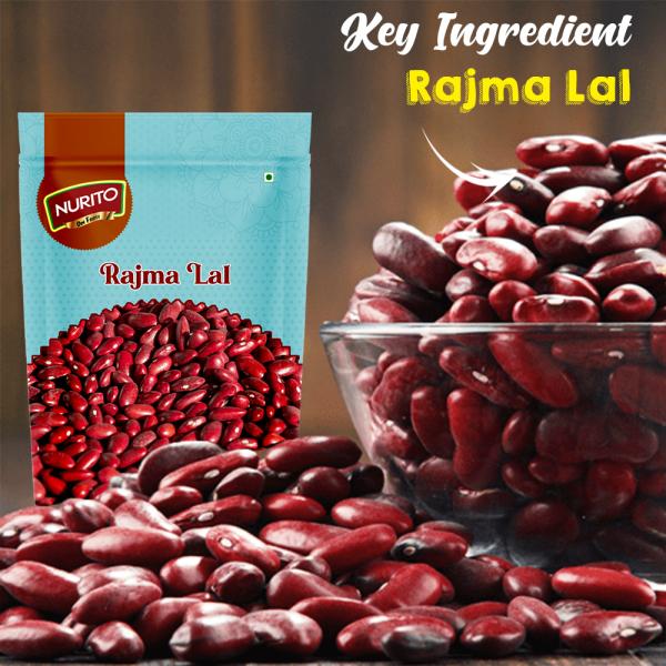 Nurito Rajma lal 1kg (2*500g) - JioMart