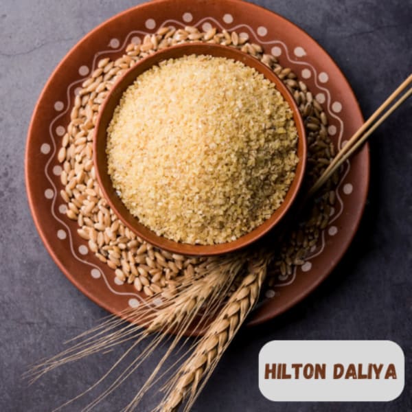 Hilton Broken Wheat Daliya 500gm - JioMart