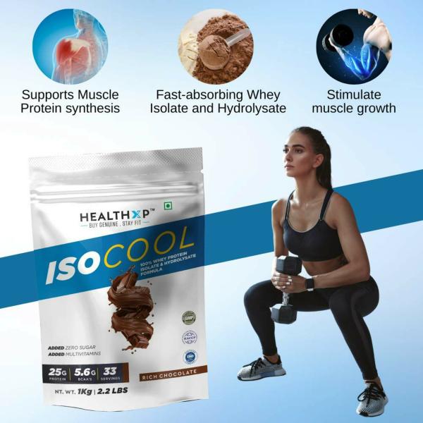 Health XP Iso Cool Powder - 1000 g - JioMart