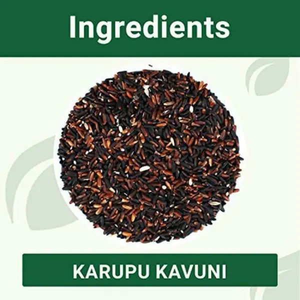 B&B Organics Karuppu Kavuni Black Rice (10 kg) (Traditional Black Rice ...