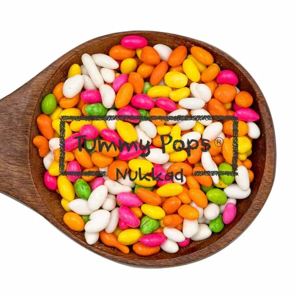 Tummy Pops 950g Pouch Colourful Sugar Coated Big Fennel Seeds| Soumph ...