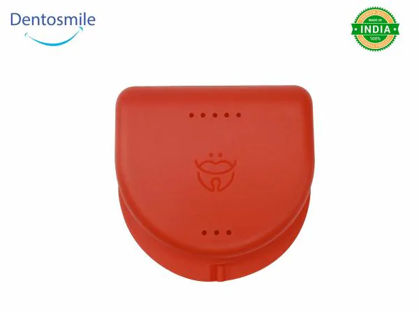 Dentosmile Dental Orthodontic Retainer/Aligner Case/Box/Mouth Guard and ...