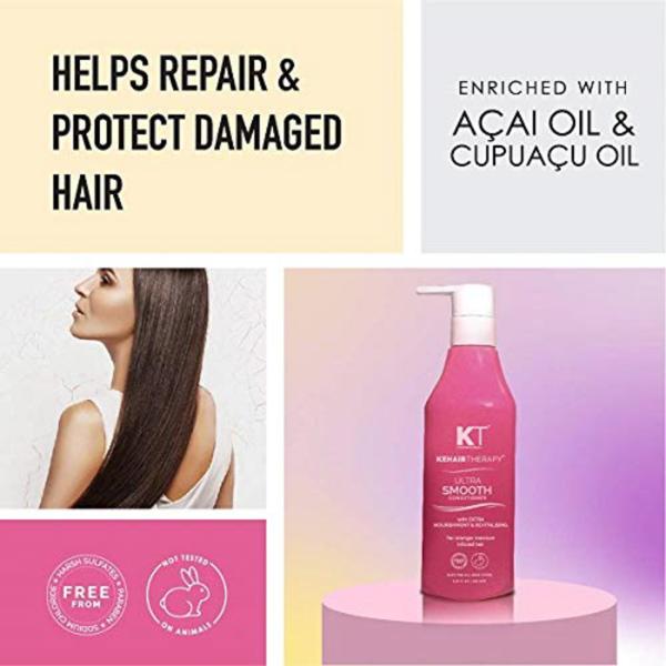 Kt Professional Ultra Smooth Conditioner, 250ml - JioMart