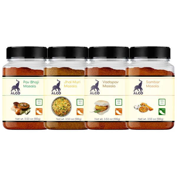 Alco Street Food Spices Combo - JioMart