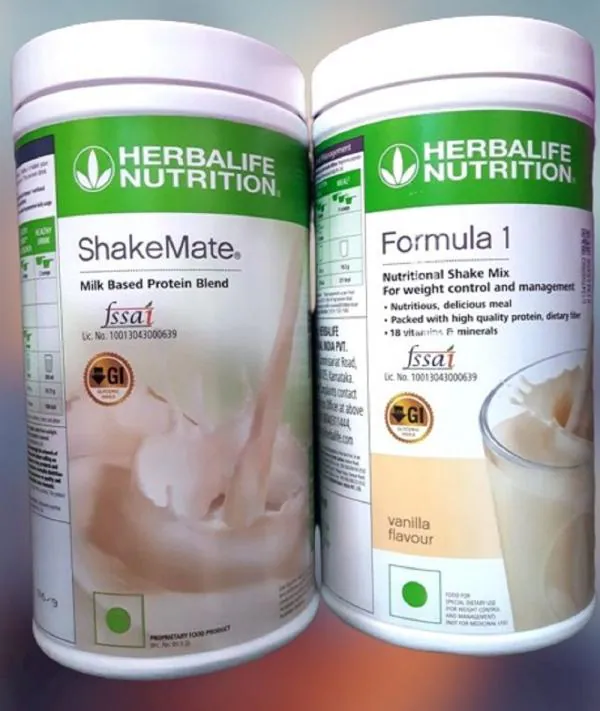 Herbalife Nutrition formula 1 vanilla and shake mate - JioMart