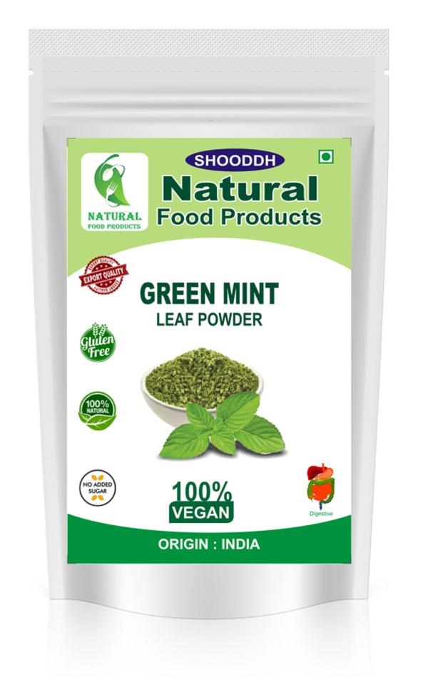 SHOODDH MINT LEAF(PUDINA) POWDER FOR COOKING 500GM + 500GM - JioMart