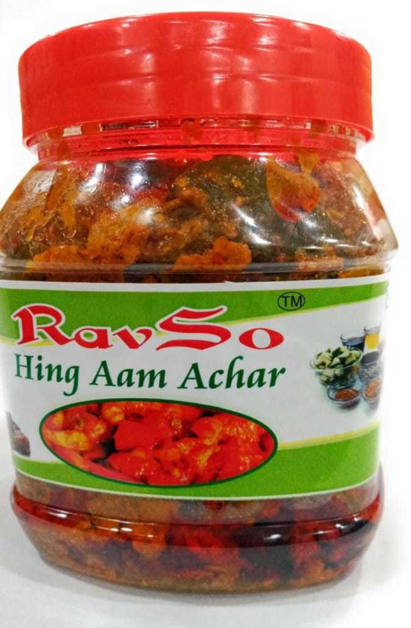 Ravso Aam Hing Achar Mango Pickle - 1 Kg - JioMart