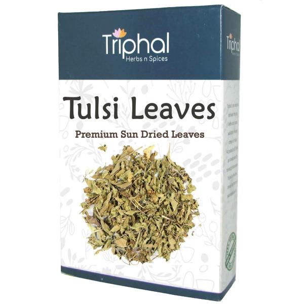 TRIPHAL Dry Tulsi Leaves or Basil Leaves (200g) - JioMart