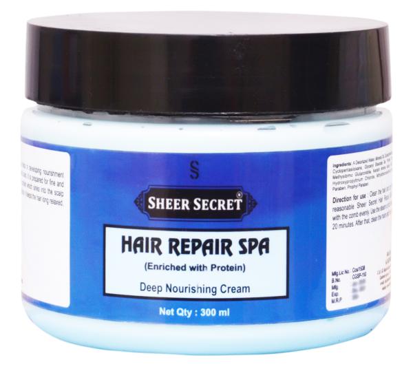 SHEER SECRET Hair Repair Spa 300ml - JioMart